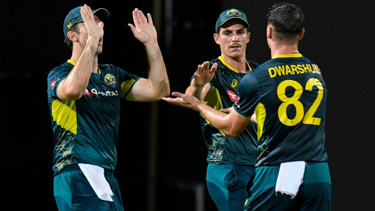 WI vs AUS, 5th T20I: Dwarshuis stars in Australia win as it clean sweeps West Indies - Sportstar